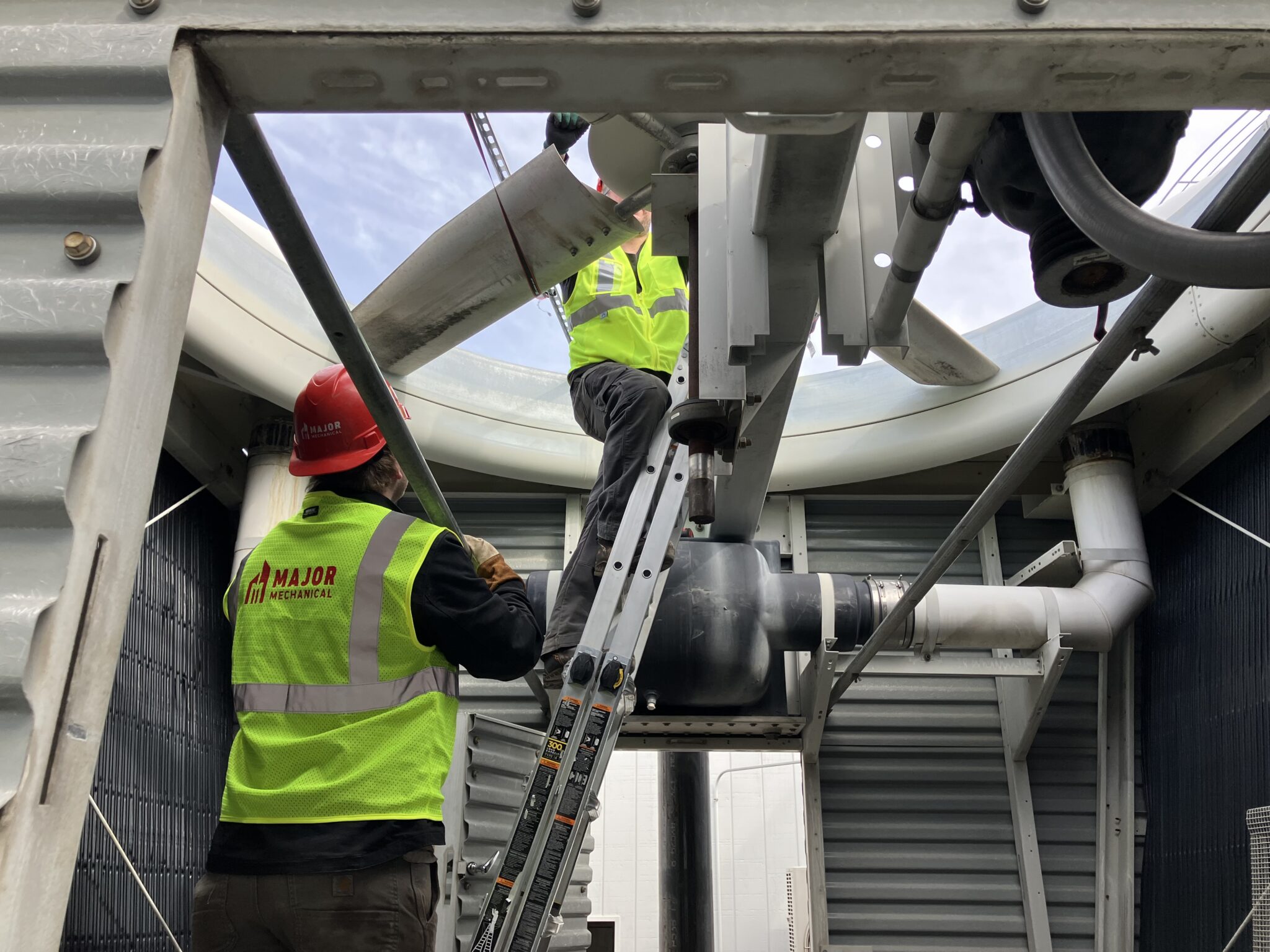 Service | Commercial HVAC Service for Major Mechanical LLC